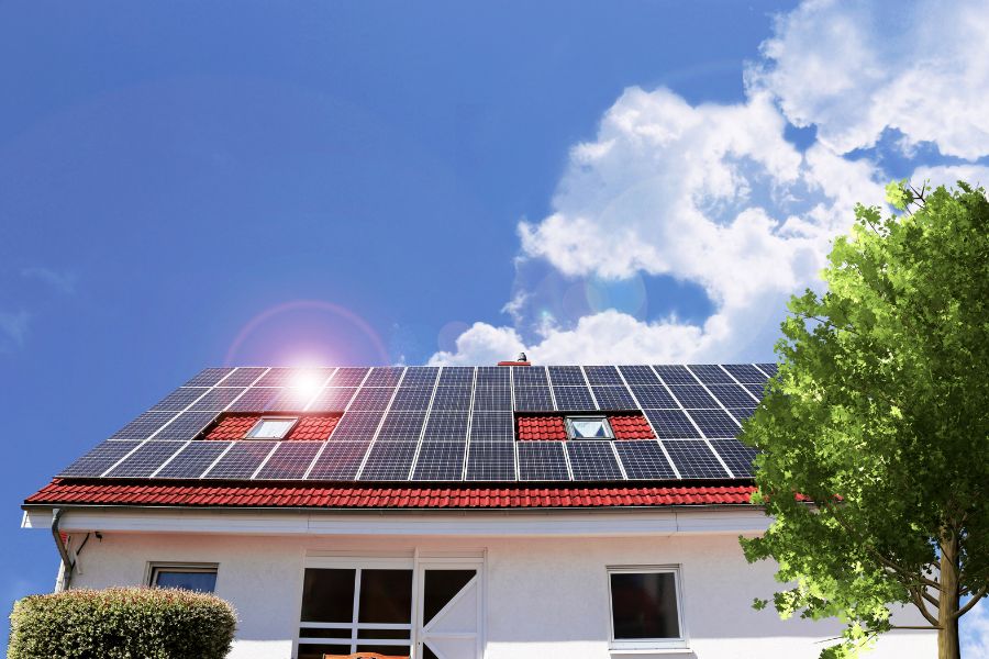 The History of Roofing: From Thatch to Solar Panels