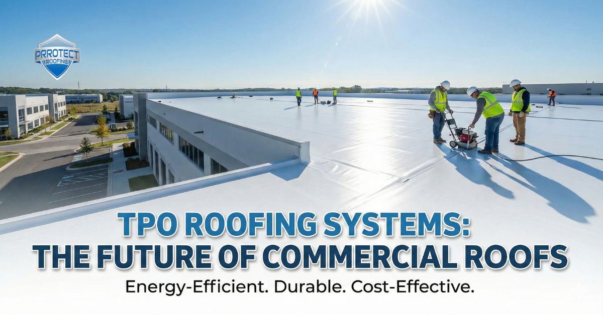 TPO Roofing System Guide: Lifespan, Thickness, & FAQs