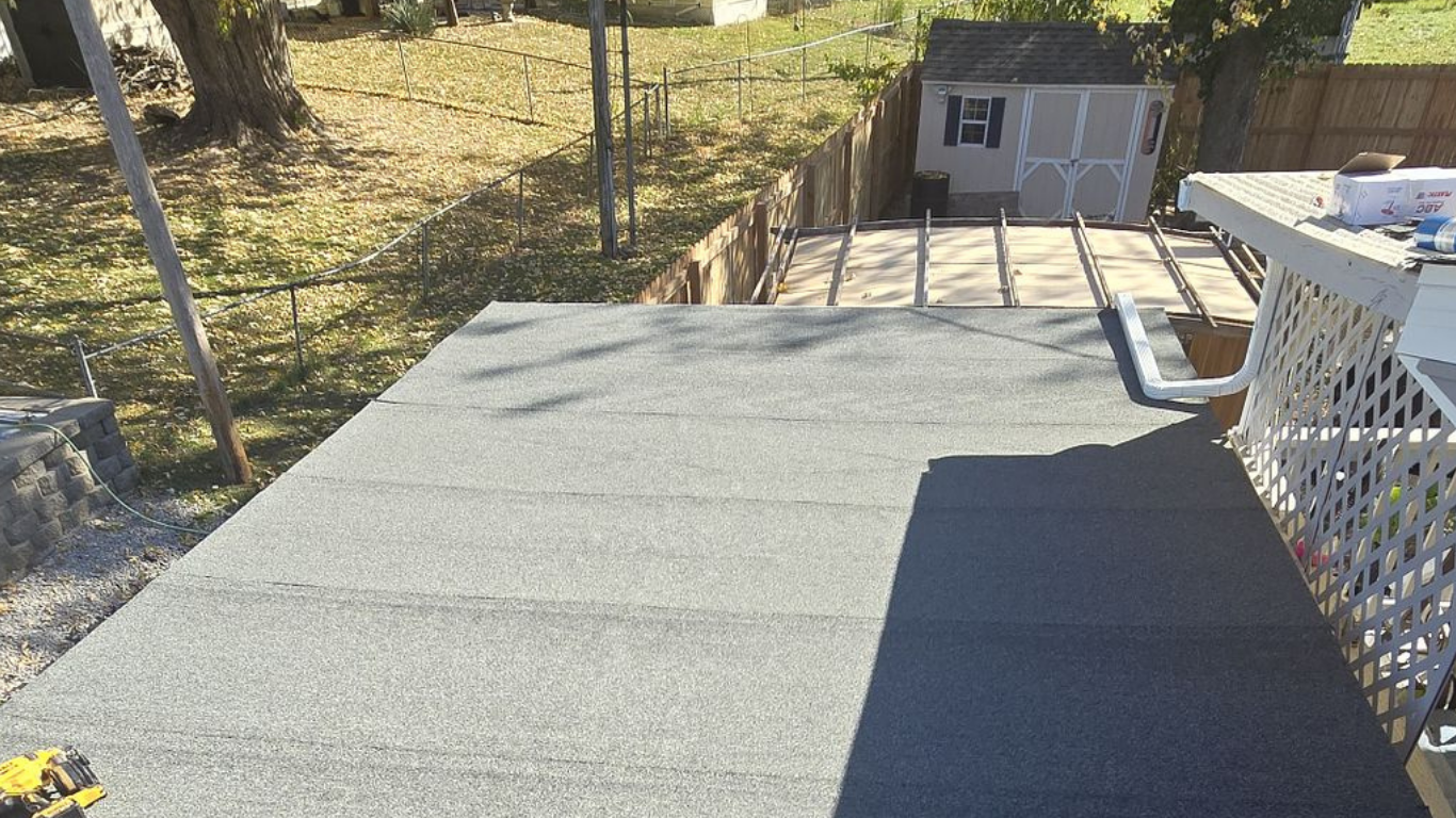 Lightning Damage Roof Repair Missouri Experts