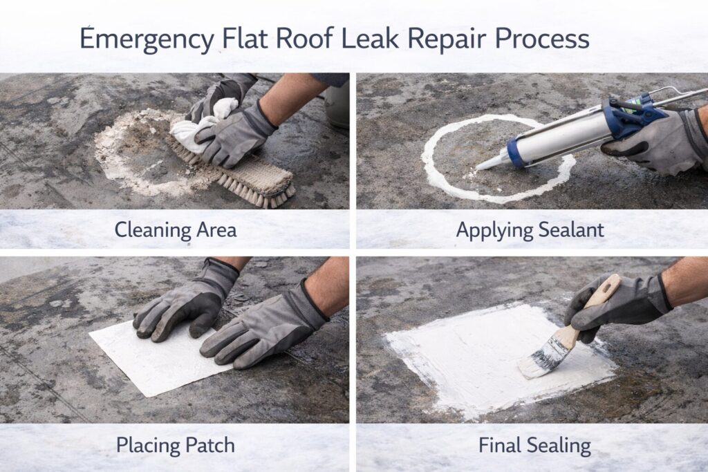 Fix Flat Roof Leak Explained: Costs, Pros & Cons